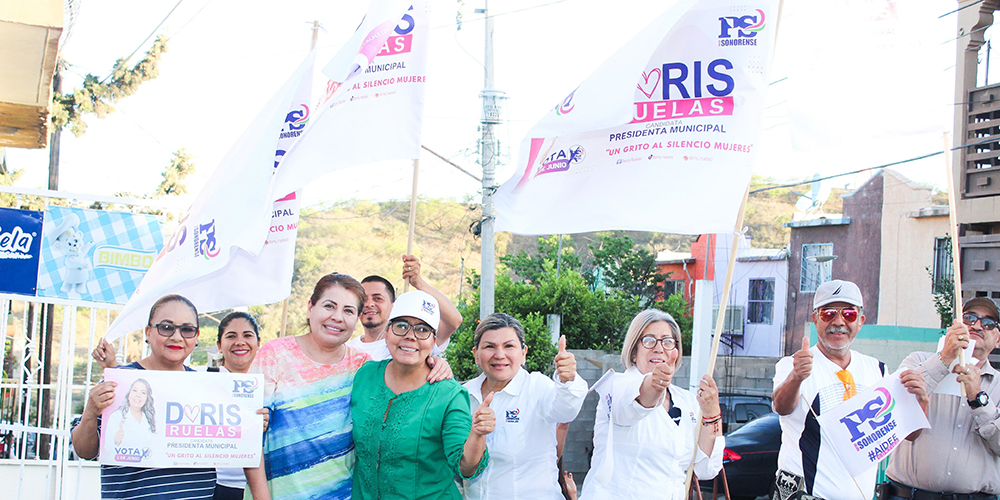 Vecinos de Las #Bellotas respaldan a Doris Ruelas ~ Noticias dPoder